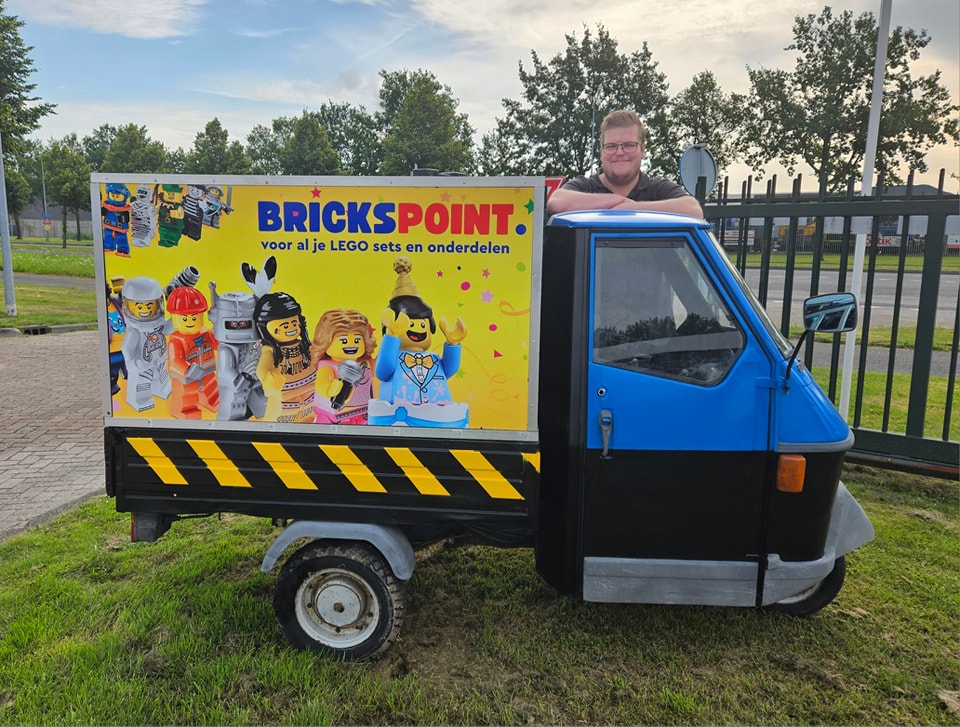 Over Brickspoint - Brickspoint