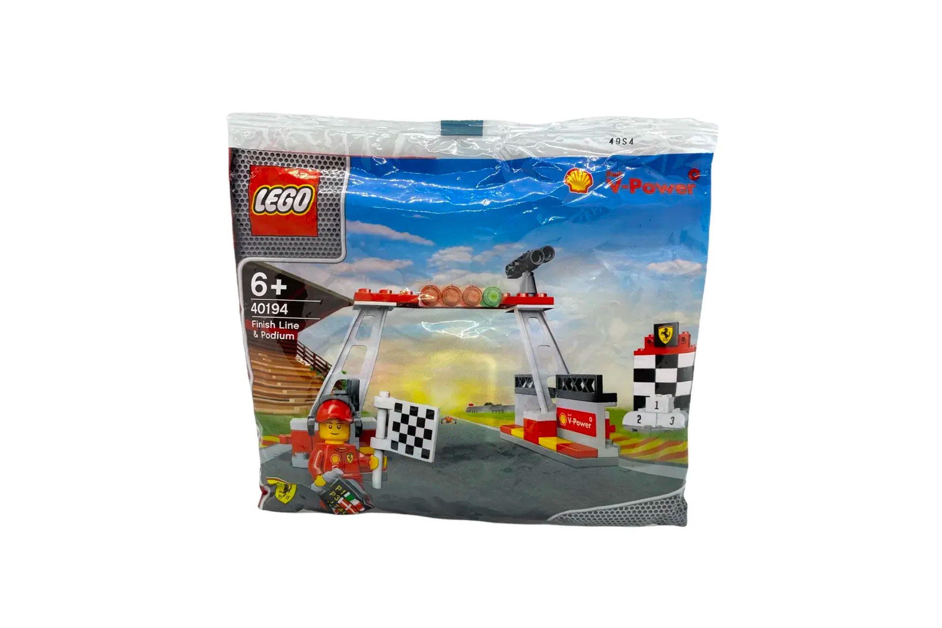LEGO 40194 Finish Line & Podium - Brickspoint
