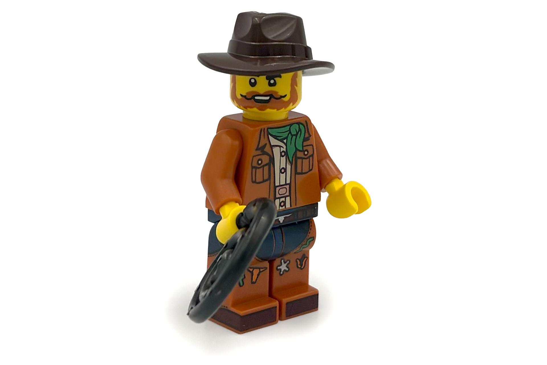 LEGO BAM Roodbaard Cowboy (Build a Minifigure) - Brickspoint