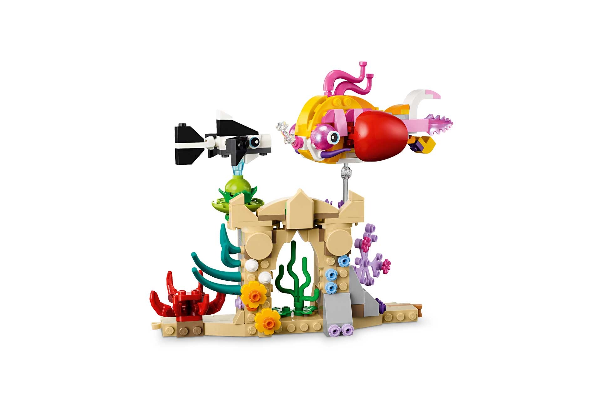 LEGO 31158 Creator 3-in-1 Zeedieren - Brickspoint