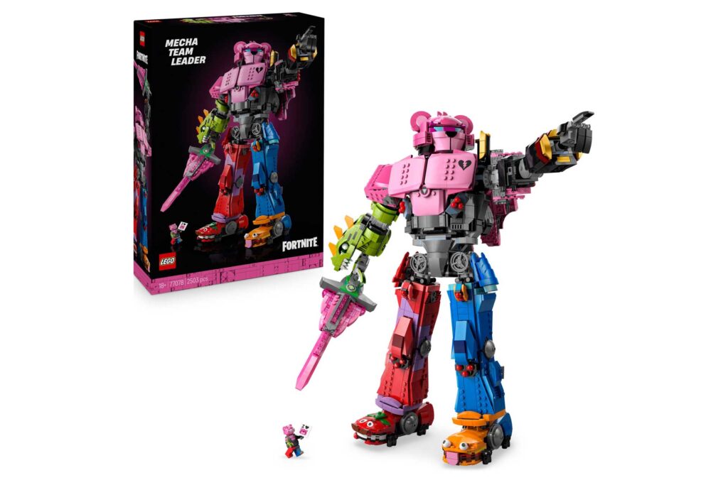 LEGO 77078 Fortnite Mecha Team Leader - Brickspoint
