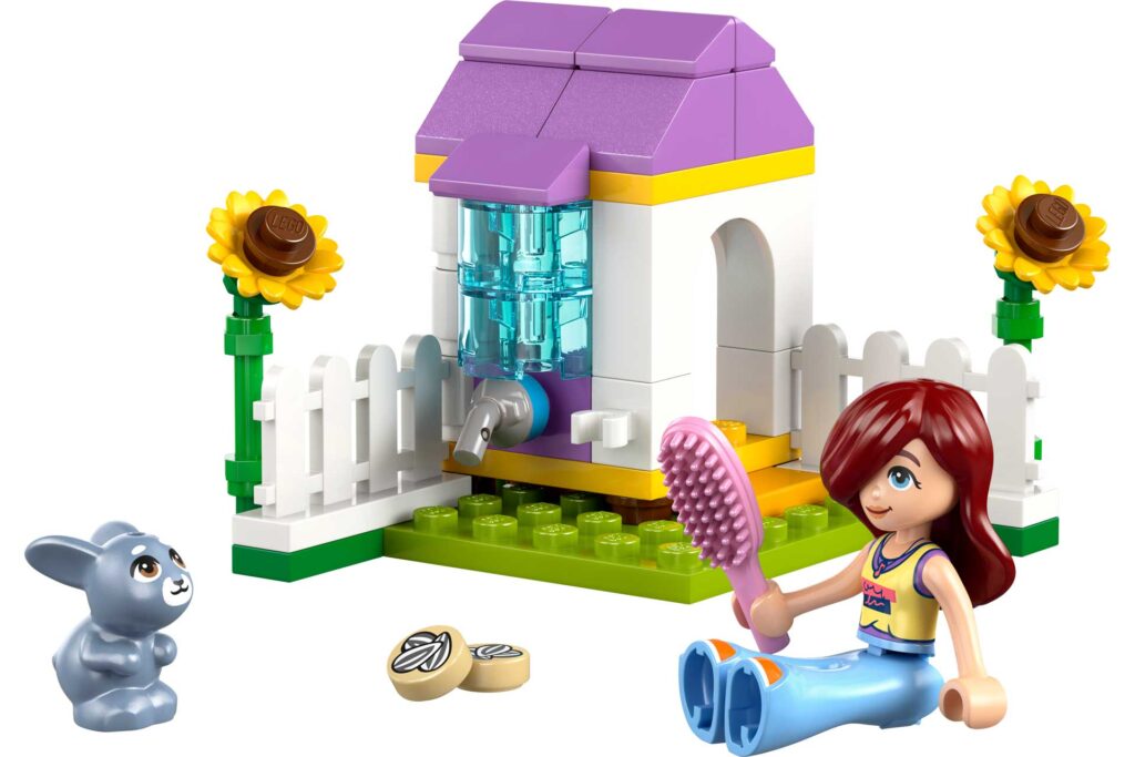 LEGO 30722 Friends POLYBAG Konijnenhok in de tuin - Brickspoint