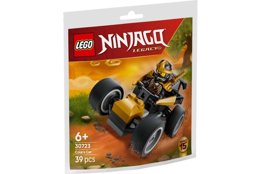 LEGO 30723 Ninjago Ninja Cole's auto - Brickspoint