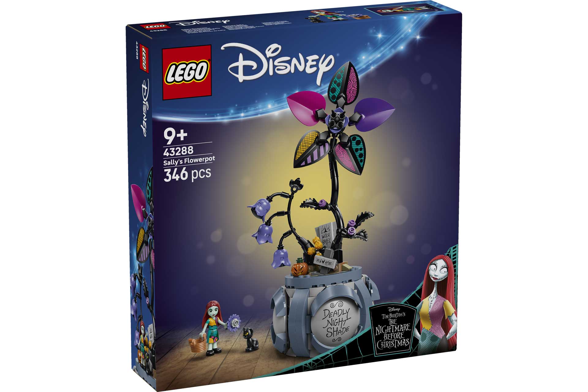 LEGO 43288 Disney Sally’s bloempot - Brickspoint
