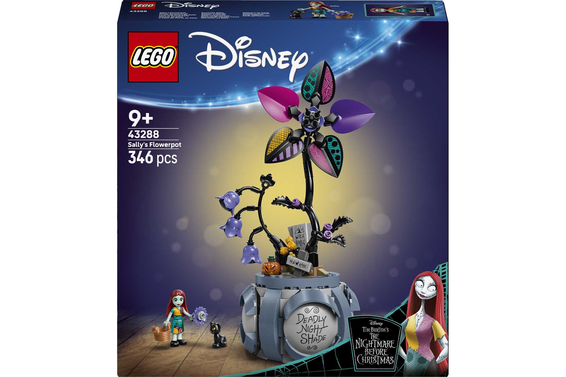 LEGO 43288 Disney Sally’s bloempot - Brickspoint