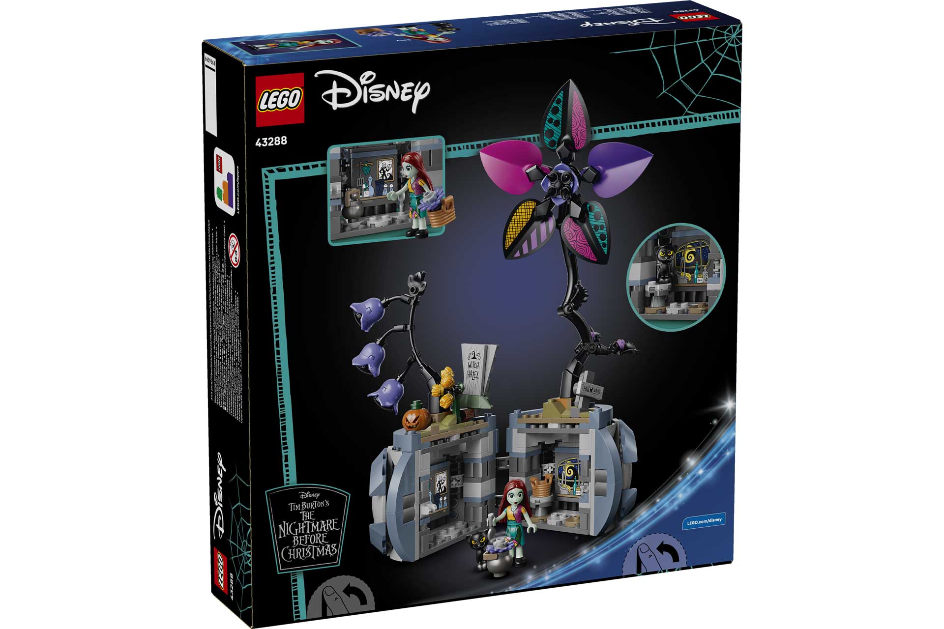 LEGO 43288 Disney Sally’s bloempot - Brickspoint