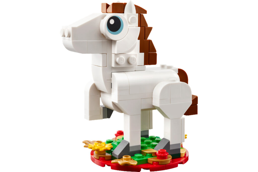 LEGO 40779 Jaar van het Paard - Brickspoint