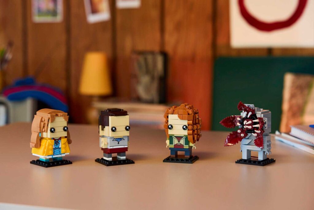 LEGO 40879 BrickHeadz Stranger Things – Elf Max Demogorgon en Holly ...