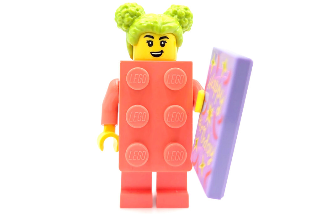 LEGO Brickgirl Coral (Build a Minifigure) - Brickspoint