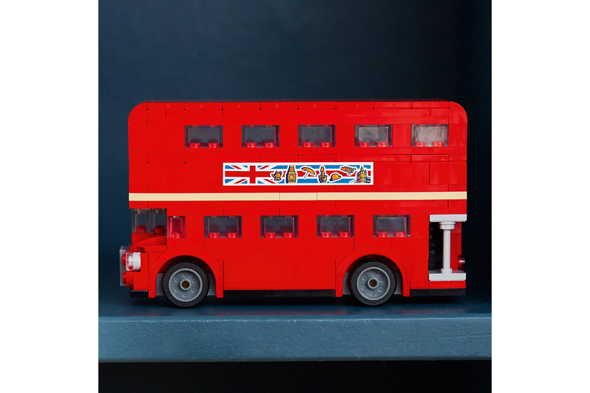 LEGO 40953 Creator Londense bus - Brickspoint